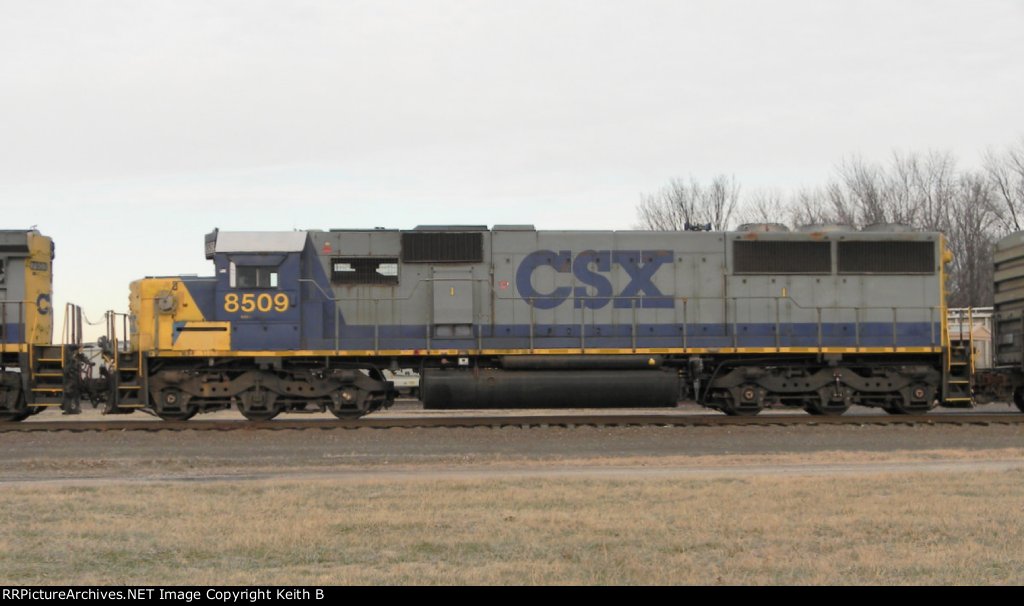 CSX 8509